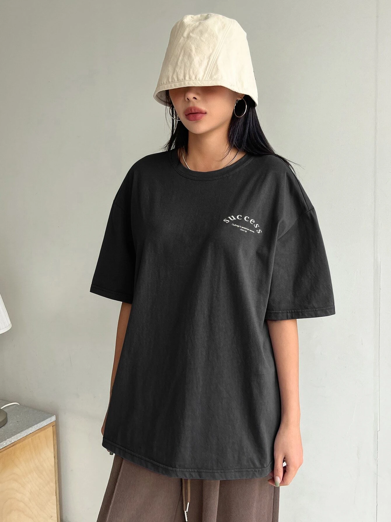 Women Oversized T-Shirt – Tabadtod Store