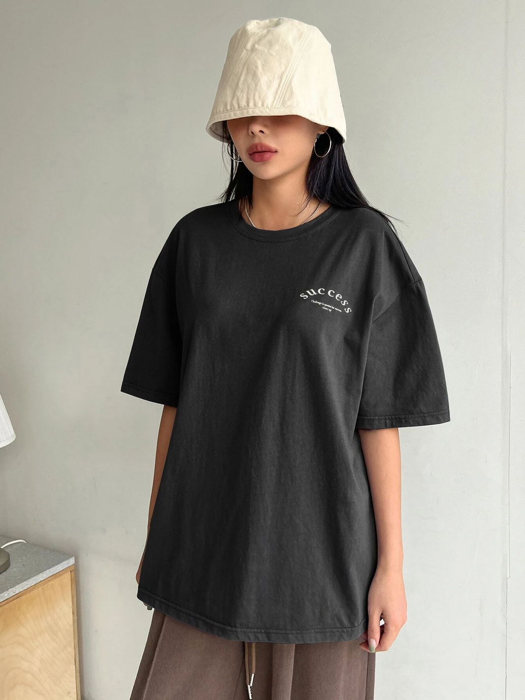 Women Oversized T-Shirt – Tabadtod Store