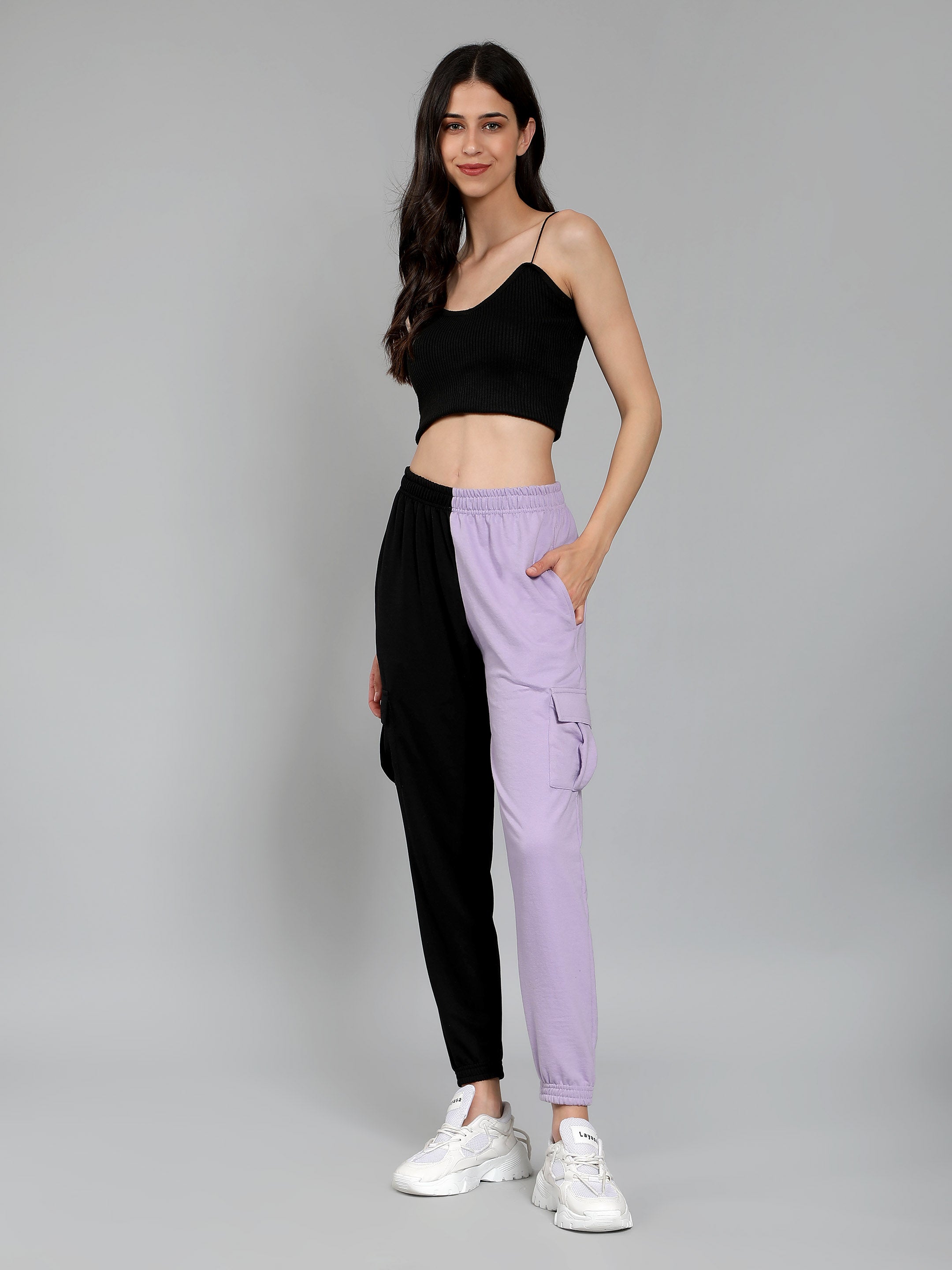 Half&Half Cargo Joggers