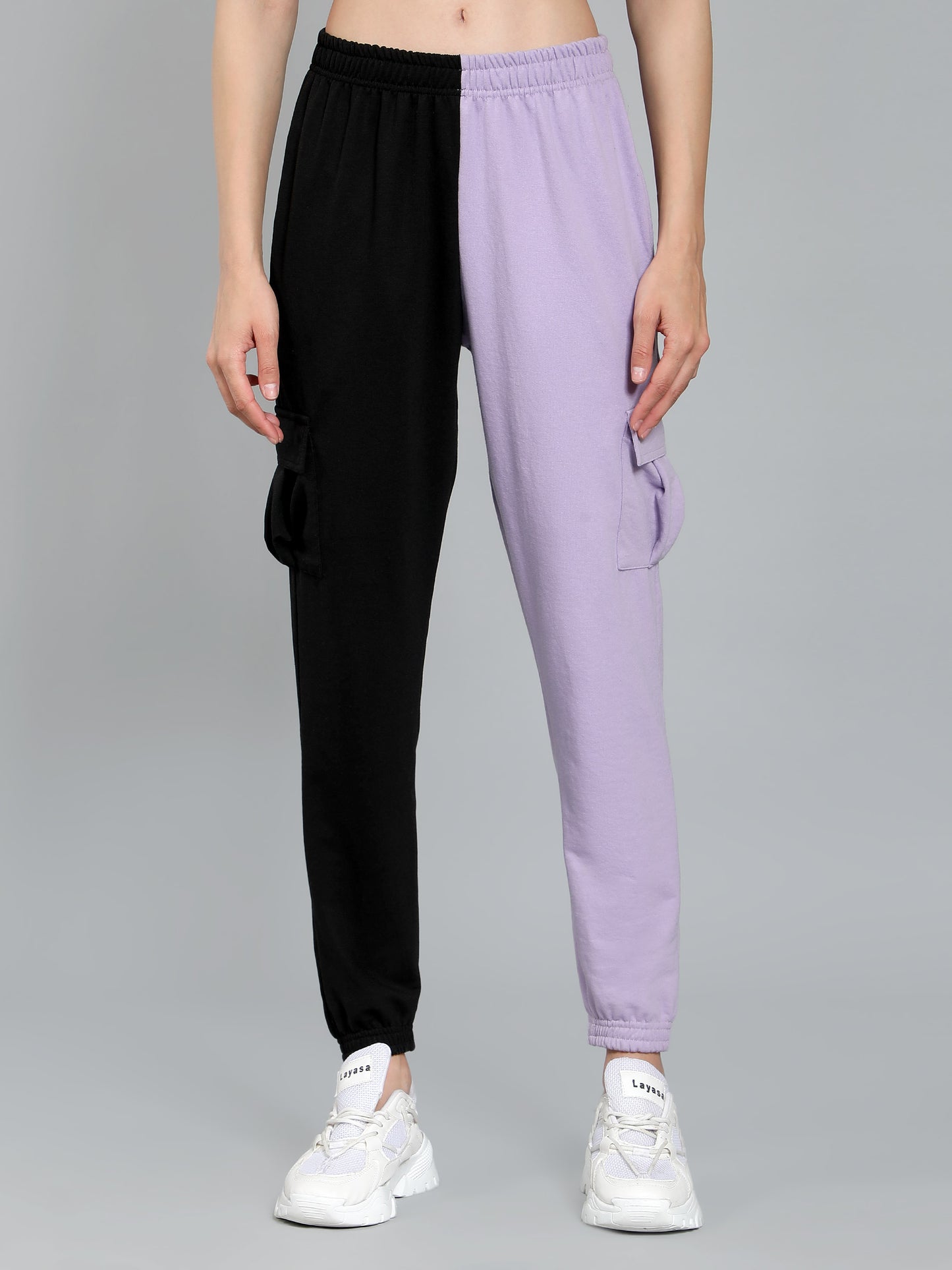 Half&Half Cargo Joggers – Tabadtod Store