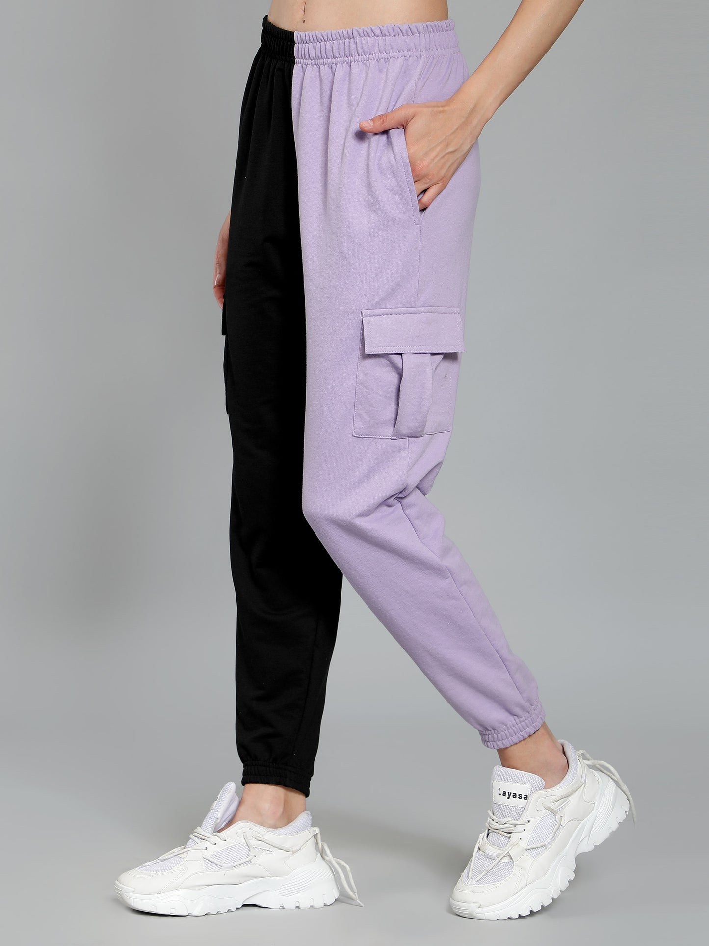 Half&Half Cargo Joggers – Tabadtod Store