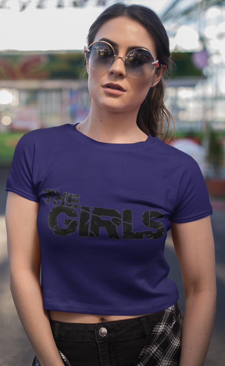 The Girls Crop Top – Tabadtod Store